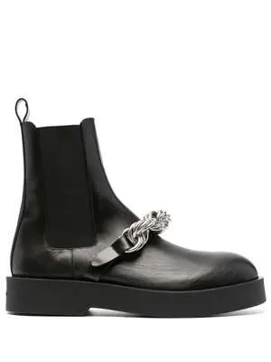 Jil Sander Elastic Boots For Men