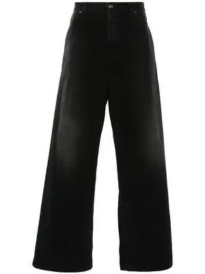 Balenciaga Baggy Wide-leg Jeans