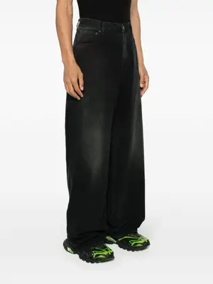 Balenciaga Baggy Wide-leg Jeans