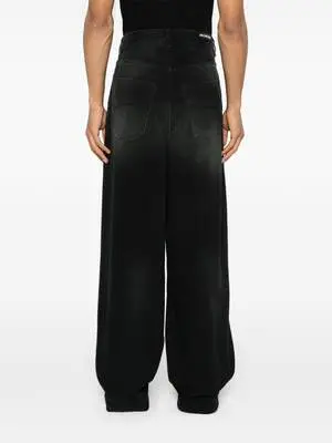 Balenciaga Baggy Wide-leg Jeans