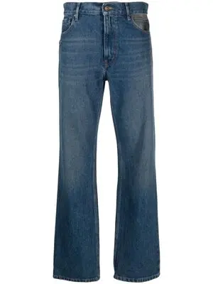 Gauchere Frill Jeans For Women