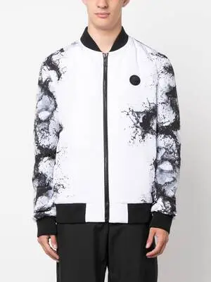 PLEIN SPORT Splash Extreme Bomber Jacket
