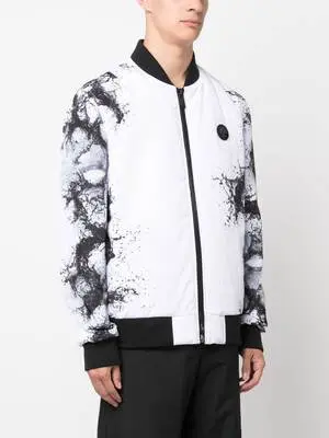 PLEIN SPORT Splash Extreme Bomber Jacket