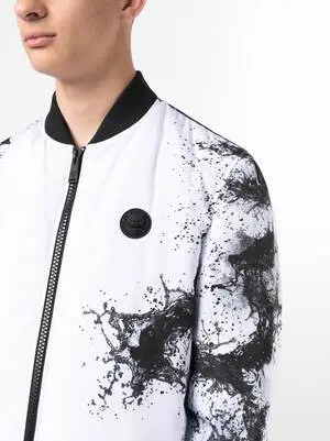 PLEIN SPORT Splash Extreme Bomber Jacket