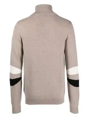 Rossignol Signature Roll-neck Sweater - Neutrals
