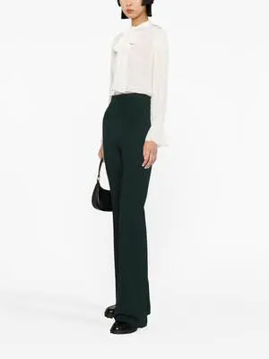 Sandro Pussy-bow Collar Blouse