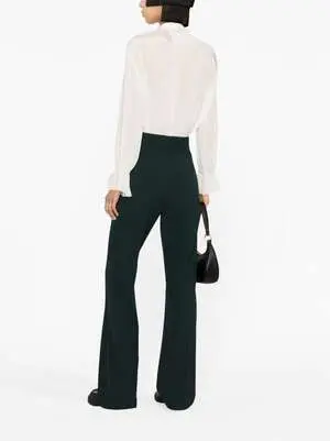 Sandro Pussy-bow Collar Blouse
