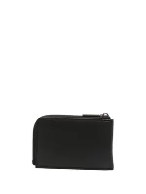 Yohji Yamamoto Logo-patch Leather Wallet