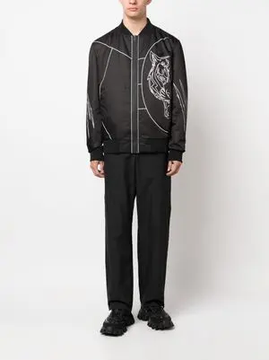 PLEIN SPORT Tiger Court Edition Bomber Jacket