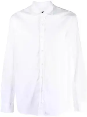 DEPERLU Long-sleeve Cotton Shirt