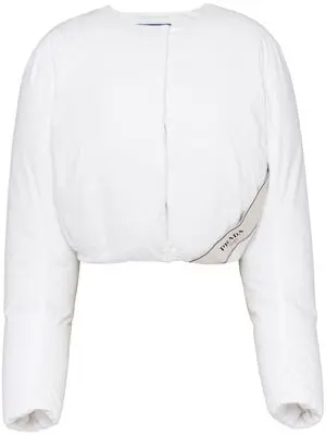 Prada Cropped Padded Jacket