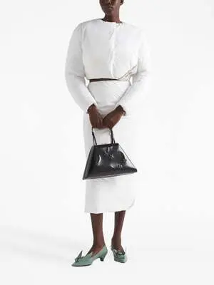 Prada Cropped Padded Jacket