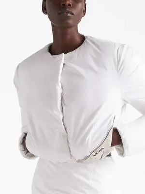 Prada Cropped Padded Jacket