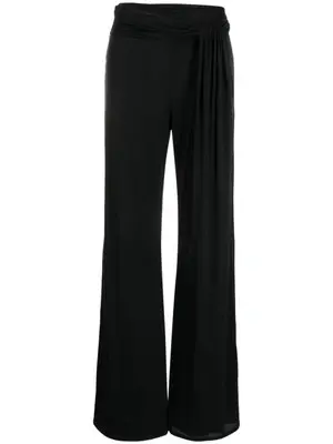 Gauge81 Loutro Draped Wide-leg Trousers