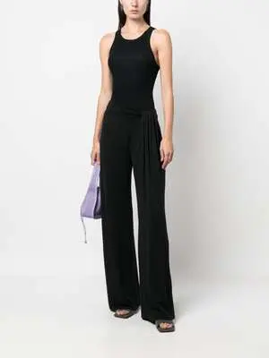Gauge81 Loutro Draped Wide-leg Trousers