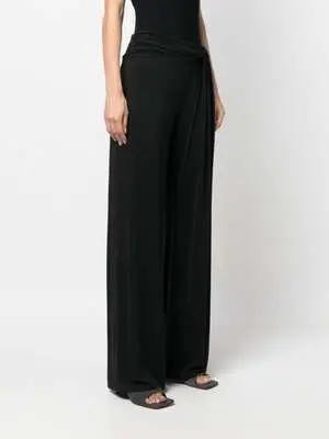 Gauge81 Loutro Draped Wide-leg Trousers