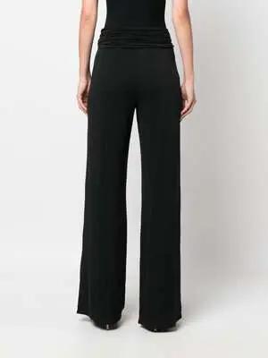 Gauge81 Loutro Draped Wide-leg Trousers