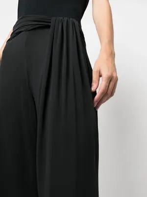 Gauge81 Loutro Draped Wide-leg Trousers