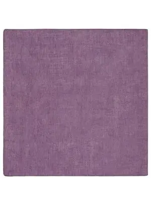 LISA CORTI Cotton Napkins - Purple