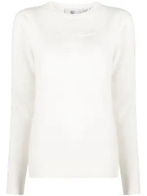 Rossignol Signature Sweater - White