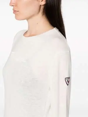 Rossignol Signature Sweater - White