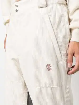 Brunello Cucinelli Straight-leg Corduroy Trousers