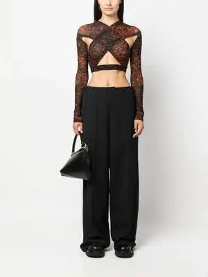 BOTTER Wide-leg Tailored Trousers