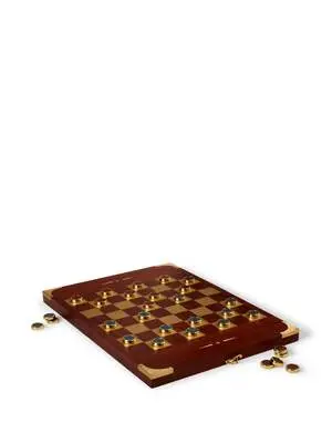 Ralph Lauren Tartan Parkwood Backgammon