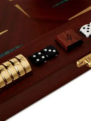 Ralph Lauren Tartan Parkwood Backgammon