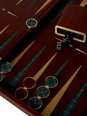 Ralph Lauren Tartan Parkwood Backgammon