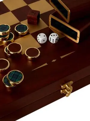 Ralph Lauren Tartan Parkwood Backgammon