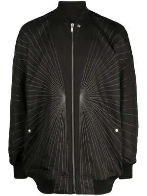 Rick Owens Embroidered Jackets For Men