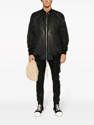 Rick Owens Radiance Padded Bomber Jacket