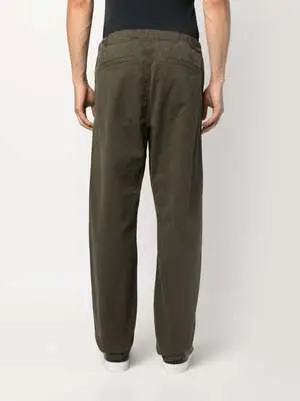 Woolrich Slide-buckle Straight-leg Trousers