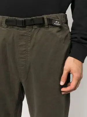Woolrich Slide-buckle Straight-leg Trousers