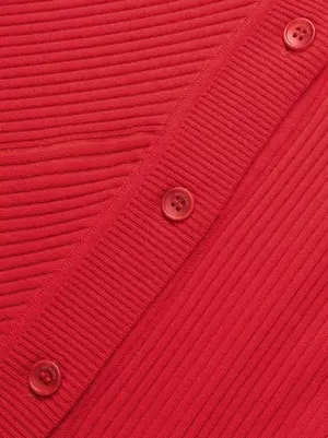 Jacquemus La Robe Maille Colin Minidress - Red