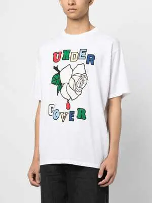 Undercover Rose Cotton T-shirt