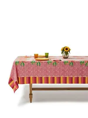 LISA CORTI Camelia Rectangular Tablecloth