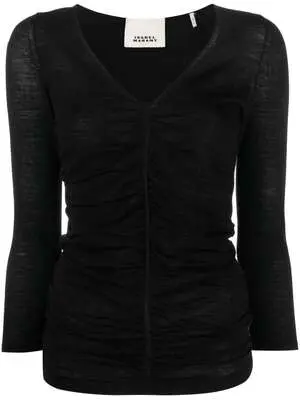 Isabel Marant Étoile Acara Long-sleeve Top