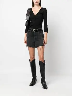 Isabel Marant Étoile Acara Long-sleeve Top