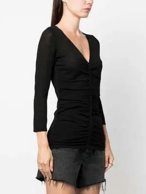 Isabel Marant Étoile Acara Long-sleeve Top