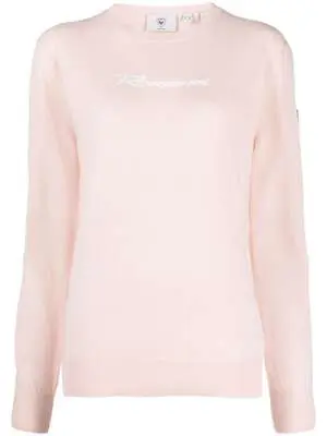 Rossignol Signature Sweater - Pink