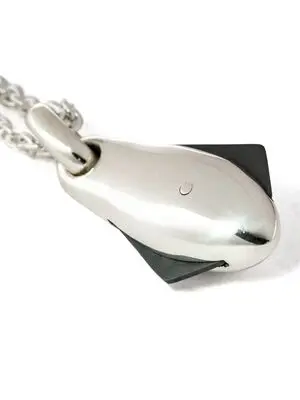 PARTS OF FOUR Chrysalis Statement Pendant Necklace