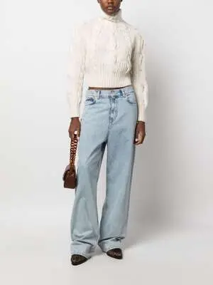 Zimmermann Luminosity Wool Jumper