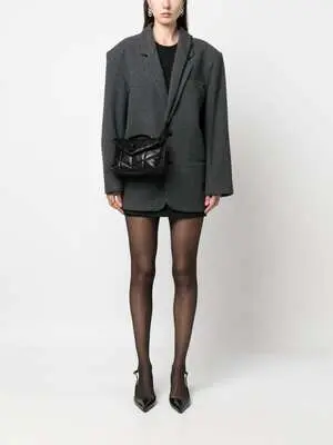 Saint Laurent Loulou Puffer Leather Shoulder Bag