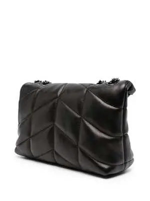 Saint Laurent Loulou Puffer Leather Shoulder Bag