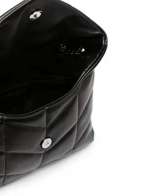 Saint Laurent Loulou Puffer Leather Shoulder Bag