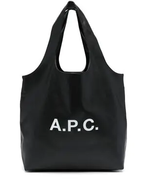A.p.c. Ninon Logo-print Tote Bag