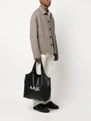 A.p.c. Ninon Logo-print Tote Bag