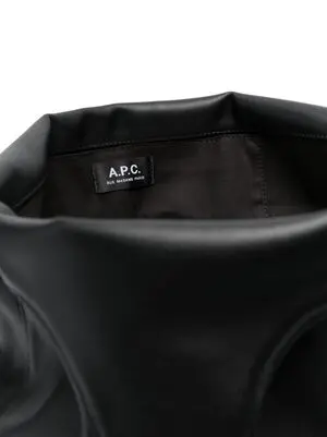 A.p.c. Ninon Logo-print Tote Bag